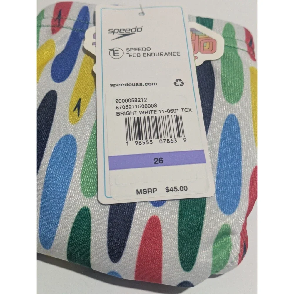 Speedo | Swim | Speedo Eco Endurance Surfboard Print Swim Brief Bright ...